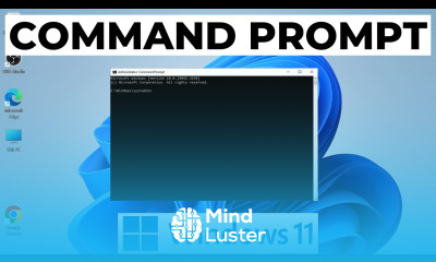 Learn How to Open Command Prompt on Windows 11 - Mind Luster