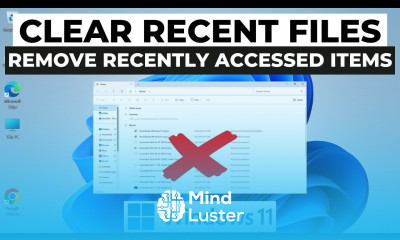 Learn How to Clear File Explorer History Recent Files in Windows 11 ...