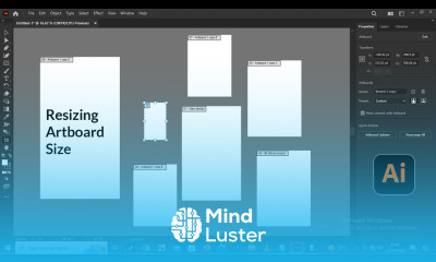 Learn How To Resizing Illustrator Artboard Size - Mind Luster