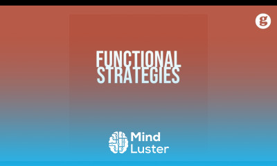 Learn Functional Strategies - Mind Luster