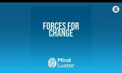 Learn Forces for Change - Mind Luster