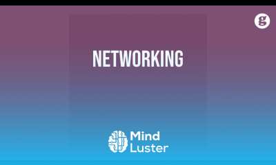 Learn Networking - Mind Luster