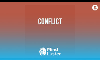 Learn Conflict - Mind Luster