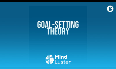 Learn Goal Setting Theory - Mind Luster
