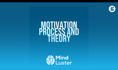 Learn Motivation Process and Theories - Mind Luster