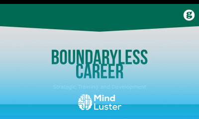 Learn Boundaryless Careers - Mind Luster