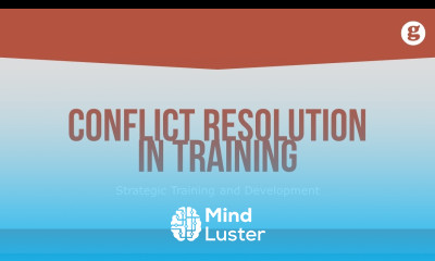 Learn Conflict Resolution in Training - Mind Luster