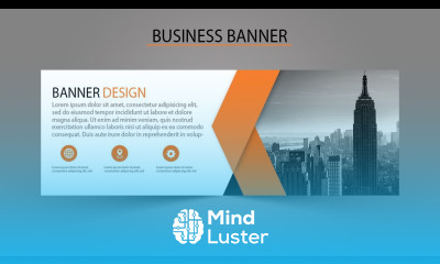 Learn How to Web Banner Design In Photoshop Banner Design Vertex ...