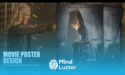 Learn How to Design Movie Poster in Photoshop Cc Poster Design Vertex ...