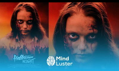 Learn Scary Poster Design in Photoshop Horror Movie Poster Design ...