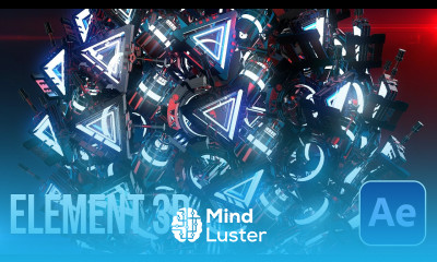 Learn After Effects 3D Animation Tutorial After Effects Element 3D Tutorial - Mind Luster