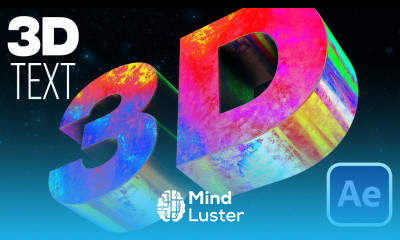 Learn After Effects 3D Text Effects 3D Text Animation in After Effects - Mind Luster