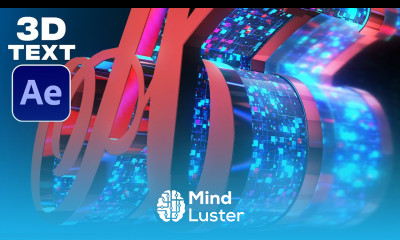 Learn After Effects 3D Text Tutorial With Element 3D Free Project ...