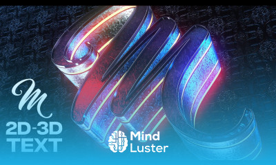 Learn After Effect Tutorial 2023 After Effects 3D Text Animation Tutorial Free Template - Mind ...