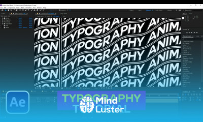 Learn Typography Animation in After Effects After Effects Tutorials - Mind Luster