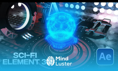 Learn After Effects Tutorial How To Make Sci Fi Scene After Effect ...