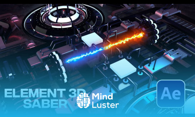 Learn After Effects Tutorial Element 3D Saber Plugin - Mind Luster