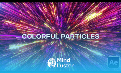 Learn Colorful Particles Background in After Effects After Effects Tutorial - Mind Luster