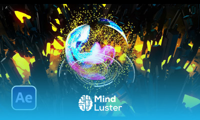 Learn After Effects Tutorial Element 3D Tutorial Create an Abstract Art Scene - Mind Luster