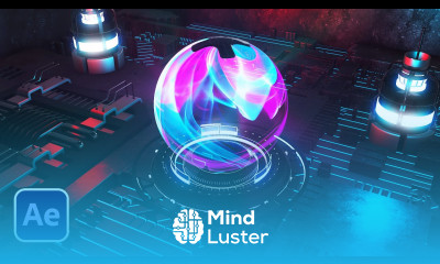 Learn After Effects Tutorial Element 3D Tutorial Create an Easy Sci Fi Scene - Mind Luster