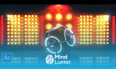 Learn After Effects Tutorial lighting Studio Element 3D Tutorial - Mind Luster