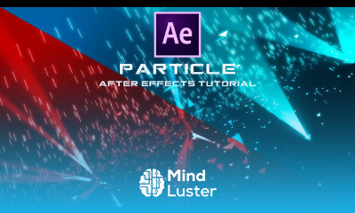 Learn After Effects Beginner Animations Abstract Particles Tutorial No plugins - Mind Luster