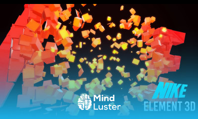 Learn After Effects 3D Logo Animation Tutorial Element 3D Tutorial - Mind Luster
