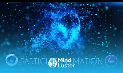 Learn After Effects Cinema 4D Particles Animation - Mind Luster