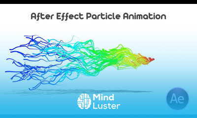 Learn After Effect Particle Tutorial Rainbow Effect - Mind Luster