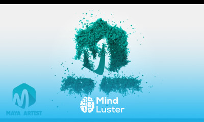 Learn After Effect CC 2018 Particle Logo Animation - Mind Luster
