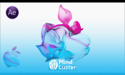 Learn After Effect Wave Logo Animation Trapcode particular - Mind Luster