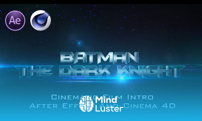 Learn Cinematic Film Intro in After Effects Cinema 4D - Mind Luster