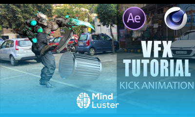 Learn VFX Tutorial Live Footage After Effects and Cinema 4D - Mind Luster