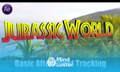 Learn After Effects Basic Tutorial MOTION TRACKING - Mind Luster