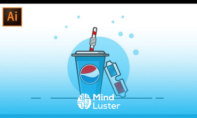 Learn Adobe Illustrator CC Tutorial Flat Design - Mind Luster