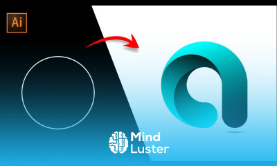 Learn Illustrator Logo Design Tutorial Simple And Professional Logo ...
