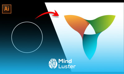 Learn The Modern Logo Design Process Adobe Illustrator Easy Tutorial - Mind Luster