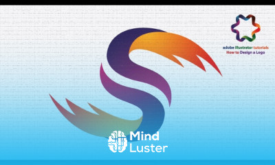 Learn Custom Letter Logo Design Using Font and Pen tool Adobe ...