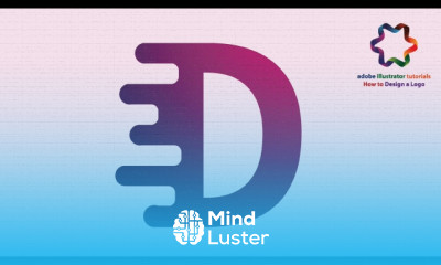 Learn Best Custom Text Logo Design Tutorial using font Adobe illustrator Logo Design Tutorial ...