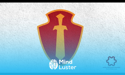 Learn Shields Swords Armor icon Logo Design Adobe illustrator CC Tutorial Tips Logo Designing ...