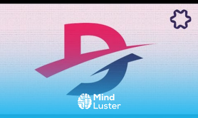 Learn Text Logo Design Tutorial using font style Letter Logo Adobe illustrator Logo Design ...