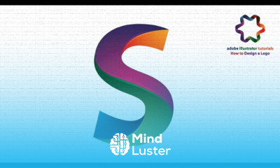 Learn Adobe illustrator Create Letter Logo Design Look 3D Text Effect ...