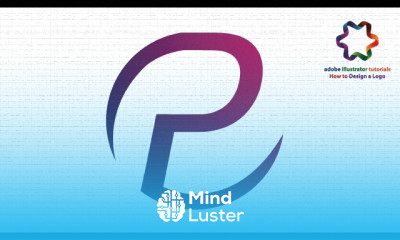 Learn How to Create Simple Letter Logo Design Adobe illustrator logo ...