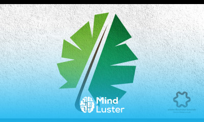 Learn Adobe illustrator tutorial How to design simple leaf logo leaves ...