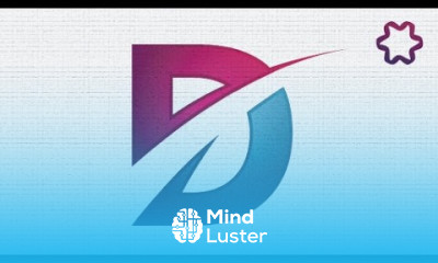 Learn Text Logo Design illustrator tutorial useing font Adobe illustrator Letter Logo Design ...