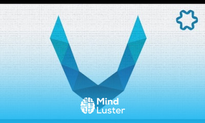 Learn Illustrator Tutorial Simple LowPoly Letter Logo Design 3D Polygon Logo Style - Mind Luster