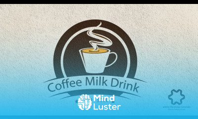 Learn Adobe Illustrator CC Coffee Vintage Logo Design No Speed art ...