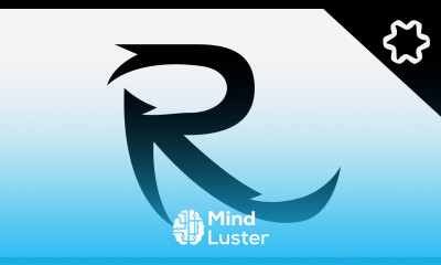 Learn Tutorial Adobe illustrator for Beginners Custom Letter R Logo ...