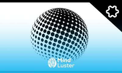 Learn illustrator tutorial 3D Halftone Logo Circle Logo Design How to ...