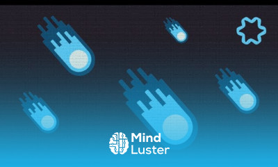 Learn illustrator tutorial Flat Design How to make meteor design in ...